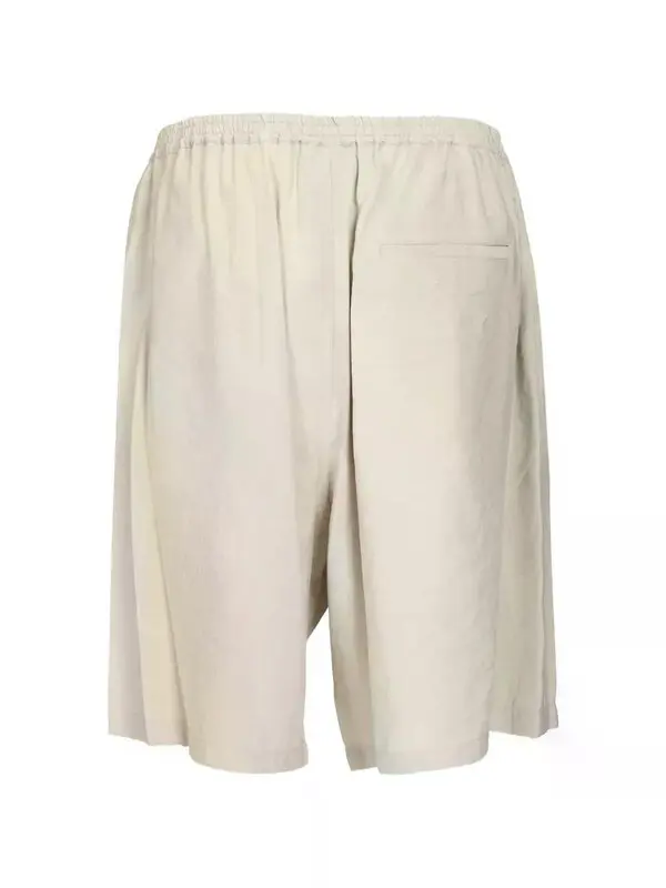 Emporio Armani Elasticated-waist Shorts