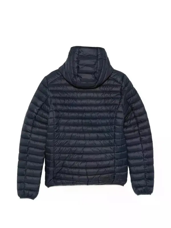 SAVE THE DUCK Quilted Hooded Jacket - Blue