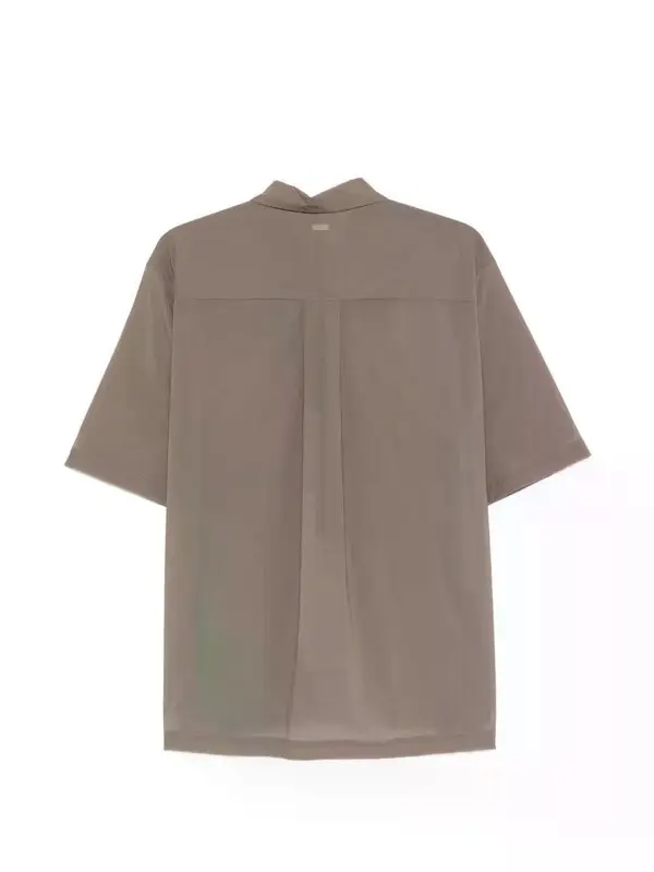 Herno Ripstop-pattern Shirt