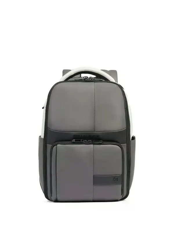PIQUADRO Zip-fastening Backpack - Grey