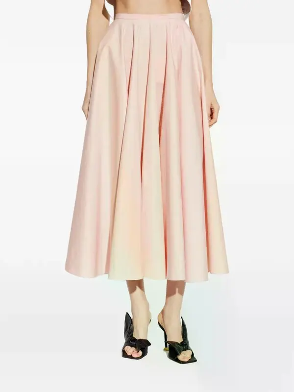 Givenchy Pleated Drawstring Skirt