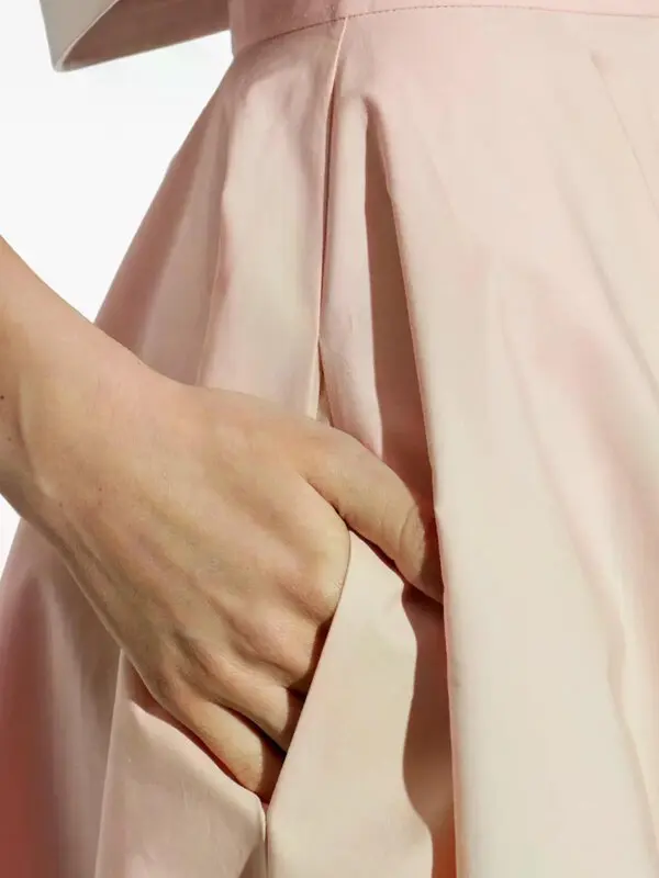 Givenchy Pleated Drawstring Skirt