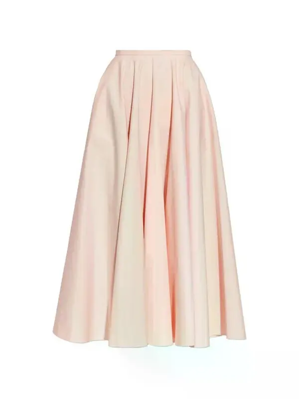Givenchy Pleated Drawstring Skirt