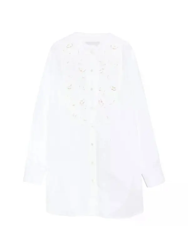 HIPPY REALISTI Embroidered Bib Shirt