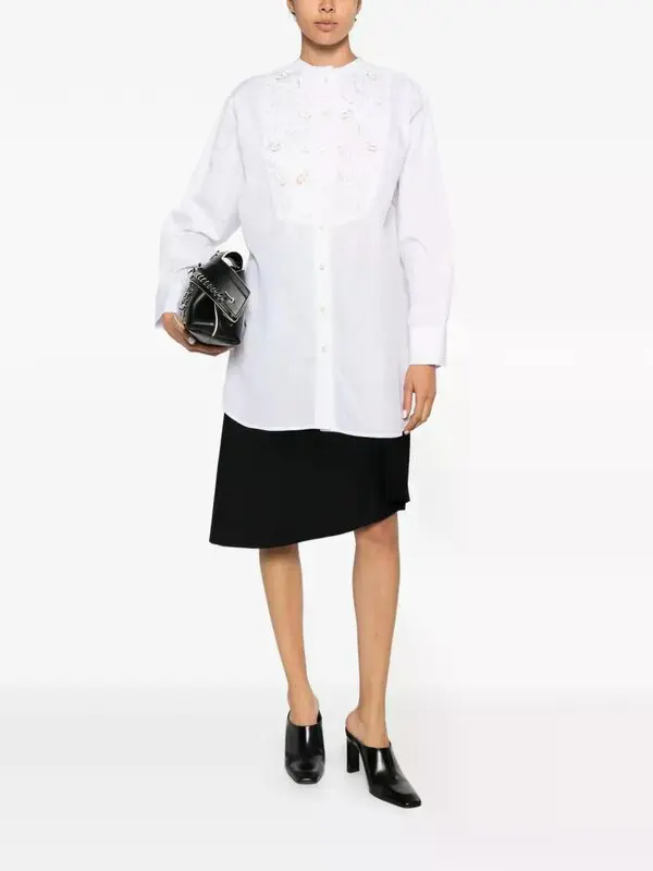 HIPPY REALISTI Embroidered Bib Shirt
