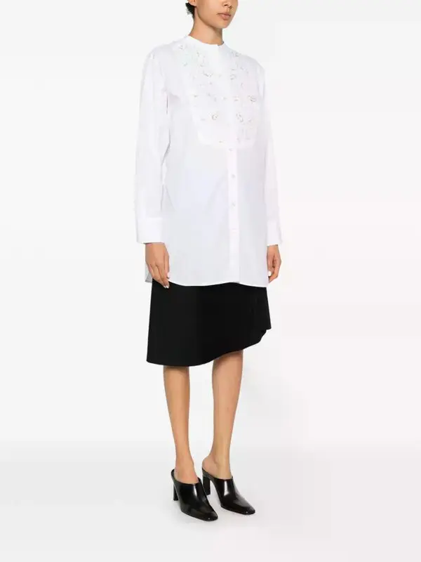 HIPPY REALISTI Embroidered Bib Shirt