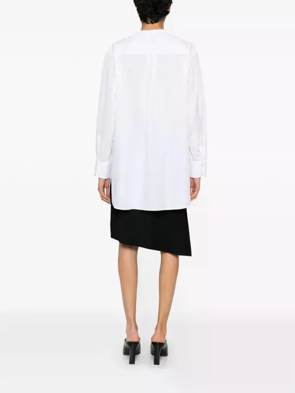 HIPPY REALISTI Embroidered Bib Shirt