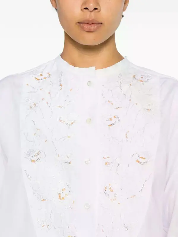 HIPPY REALISTI Embroidered Bib Shirt