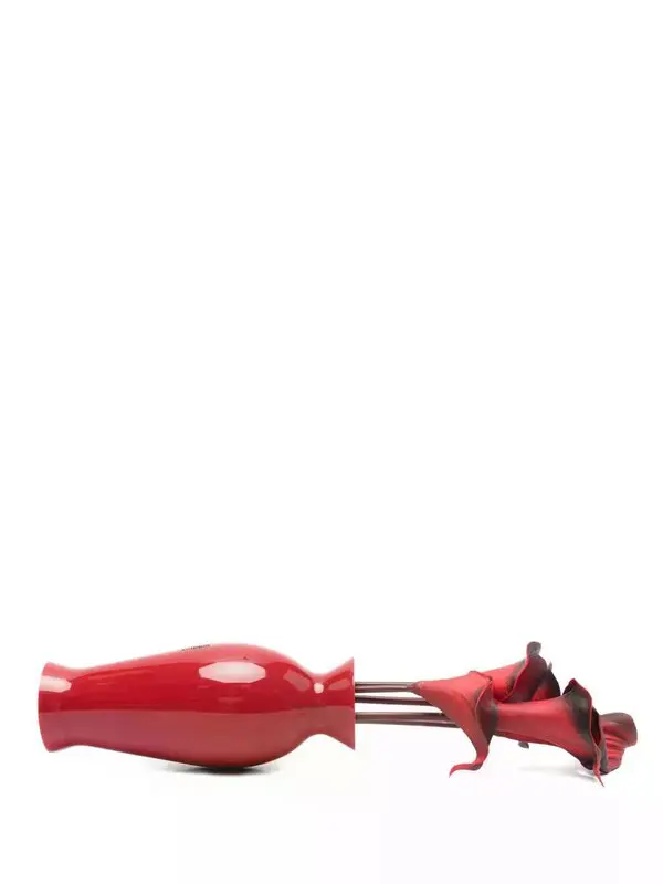 Cult Gaia Florence Clutch Bag - Red