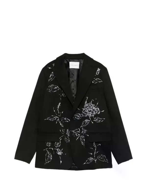 HIPPY REALISTI Floral-print Blazer