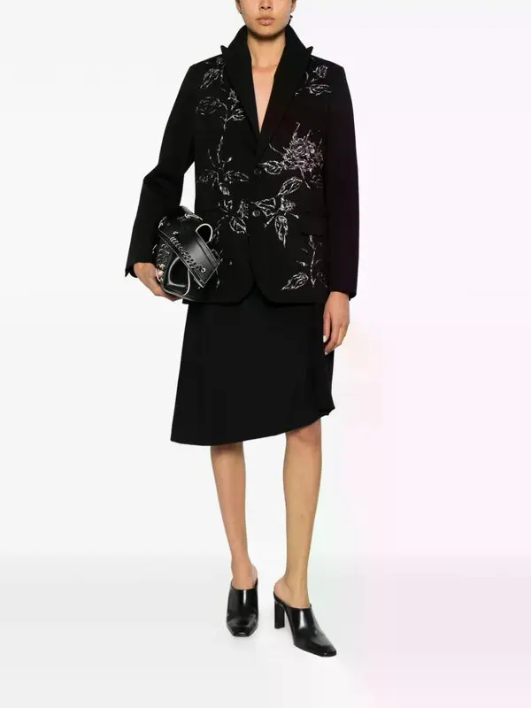 HIPPY REALISTI Floral-print Blazer