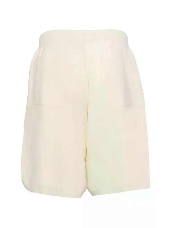 LOW BRAND Drawstring Knitted Shorts