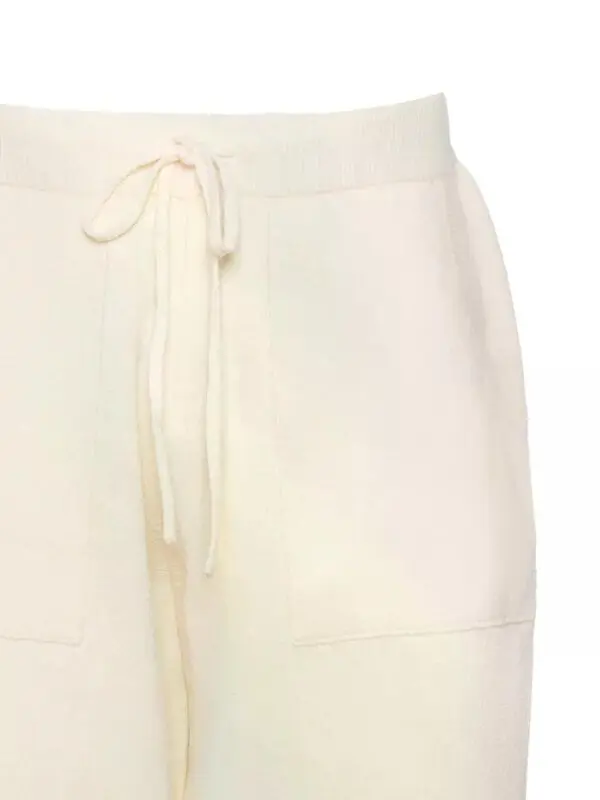 LOW BRAND Drawstring Knitted Shorts