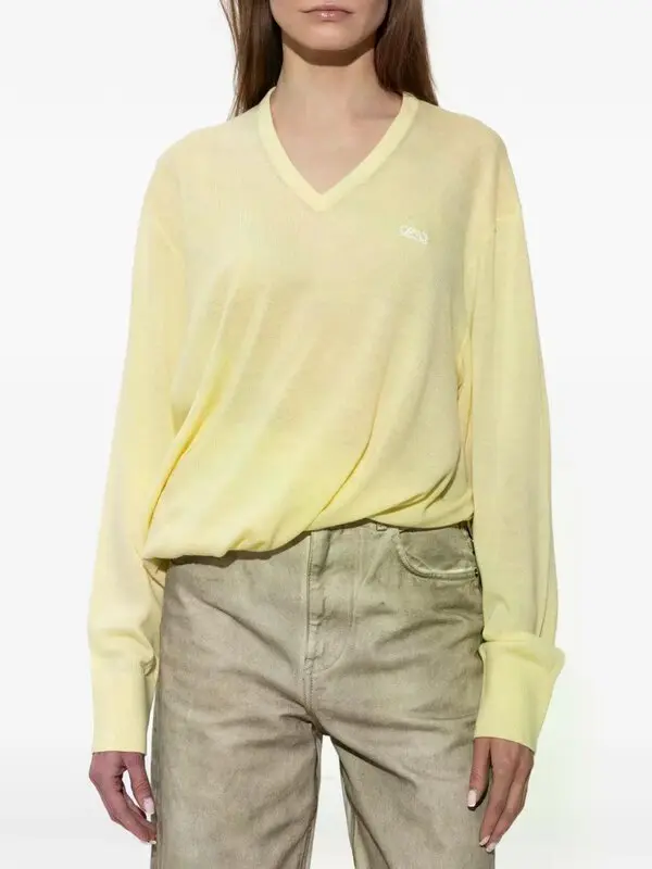 Loewe V-neck Wool Sweater