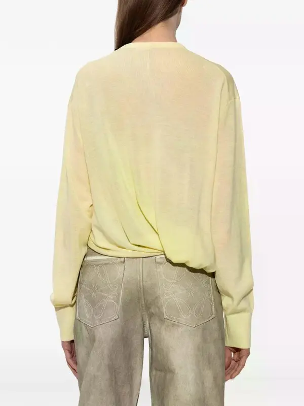 Loewe V-neck Wool Sweater