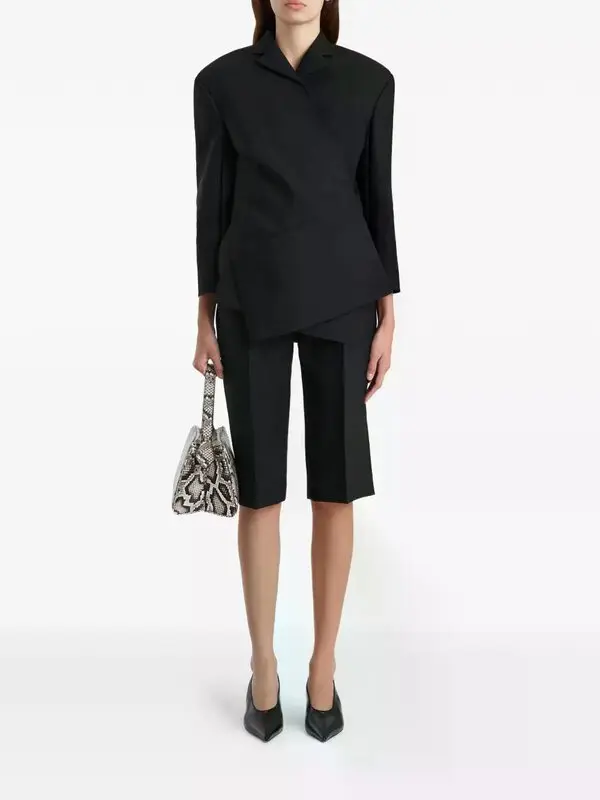 Khaite Wrap Blazer Jacket