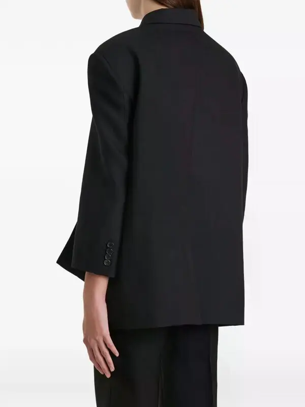 Khaite Wrap Blazer Jacket