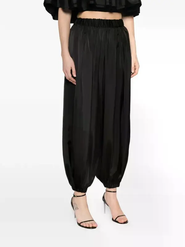 PARLOR Elasticated-cuff Trousers
