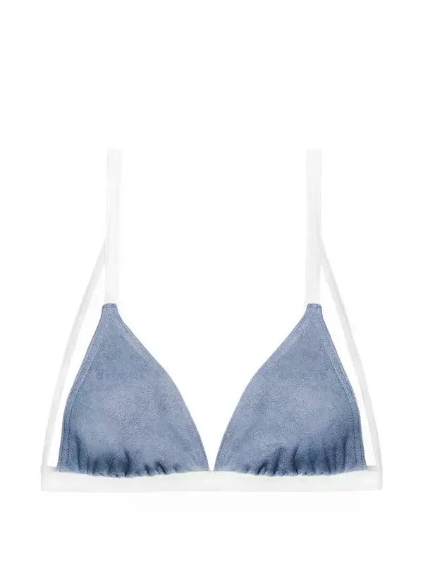 UNDRESS CODE Be Adventurous Triangle Bra - Blue