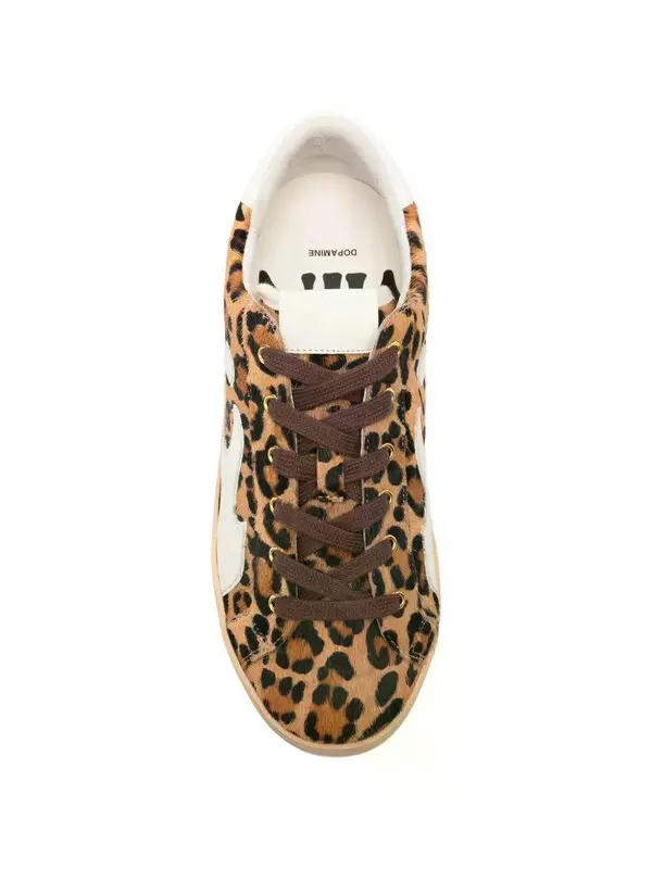 GAMIN Leopard Pattern Sneakers