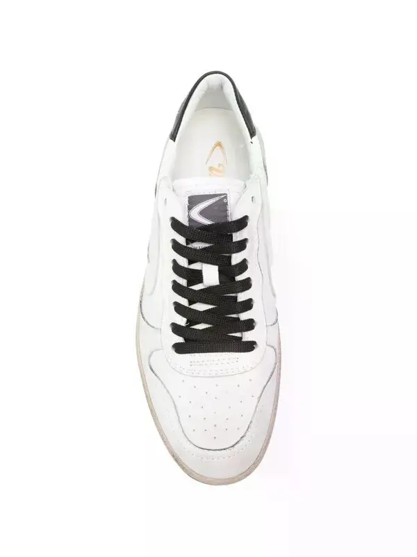 VALSPORT Perforated-detail Low Top Sneakers
