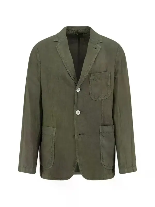 Aspesi Unlined Linen Blazer