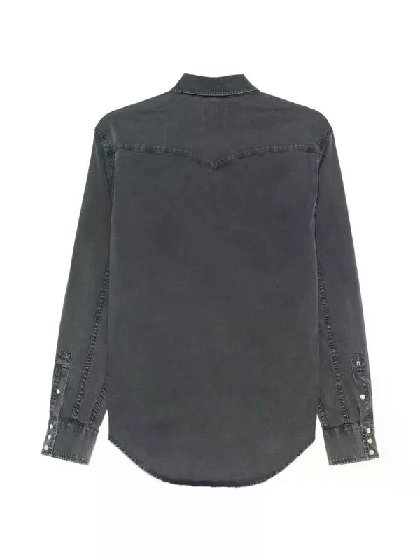 DONDUP Buttoned Denim Shirt