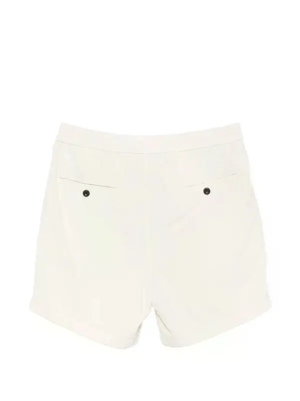 Incotex Drawstring Corduroy Shorts