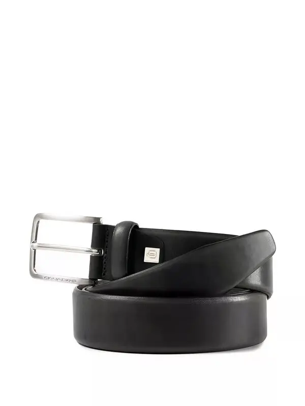 PIQUADRO Prong-buckle Leather Belt