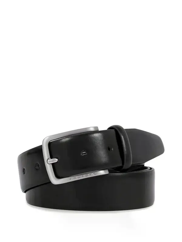 PIQUADRO Prong-buckle Leather Belt