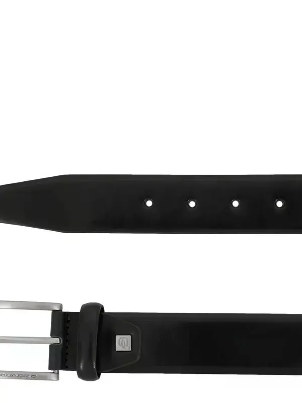 PIQUADRO Prong-buckle Leather Belt