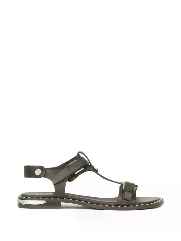 Ash Piper T-strap Sandals - Brown