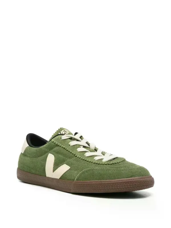 VEJA Panenka Logo-patch Sneakers - Green