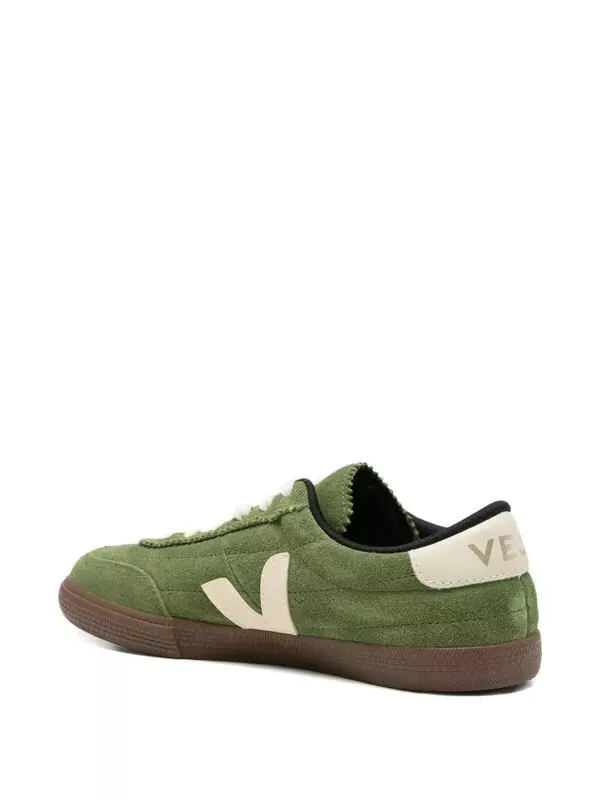 VEJA Panenka Logo-patch Sneakers - Green