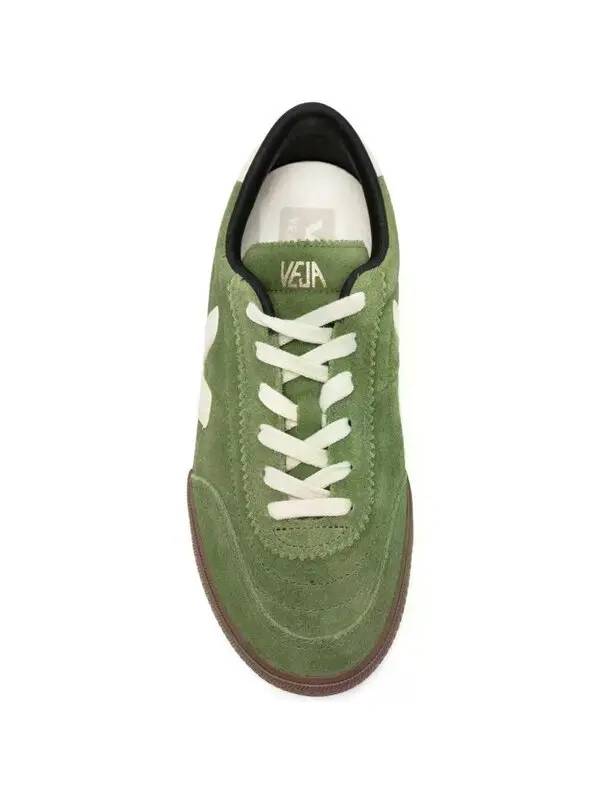 VEJA Panenka Logo-patch Sneakers - Green