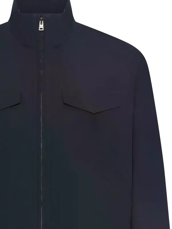 Herno High-neck Multi-pocket Jacket