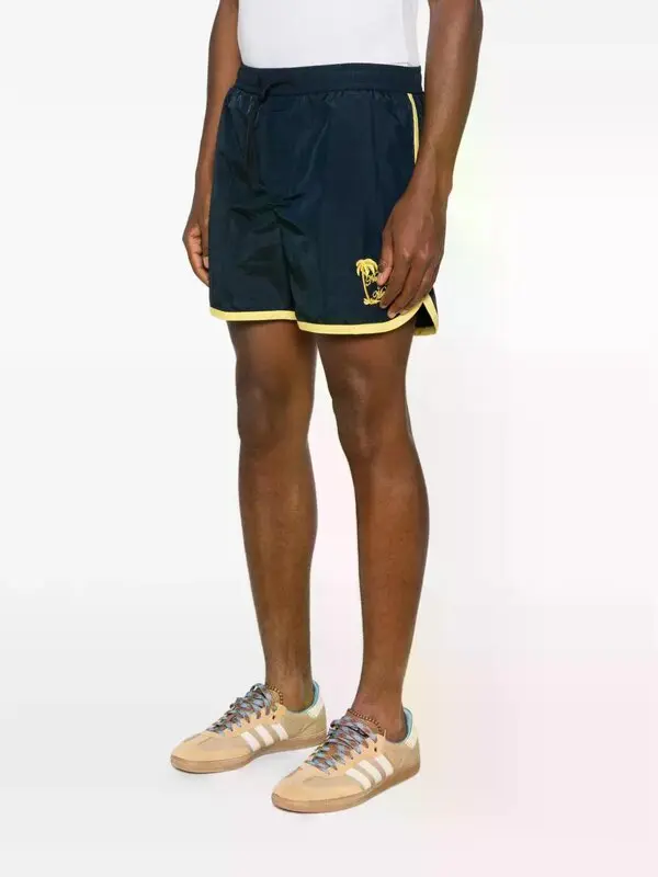 Drole De Monsieur Embroidered Shorts