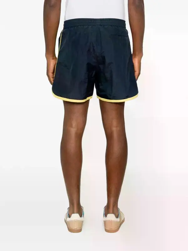 Drole De Monsieur Embroidered Shorts