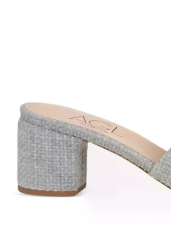 Agl Anita Open Toe Sandals - Grey