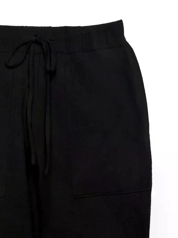 LOW BRAND Drawstring-waistband Patch-pocket Shorts