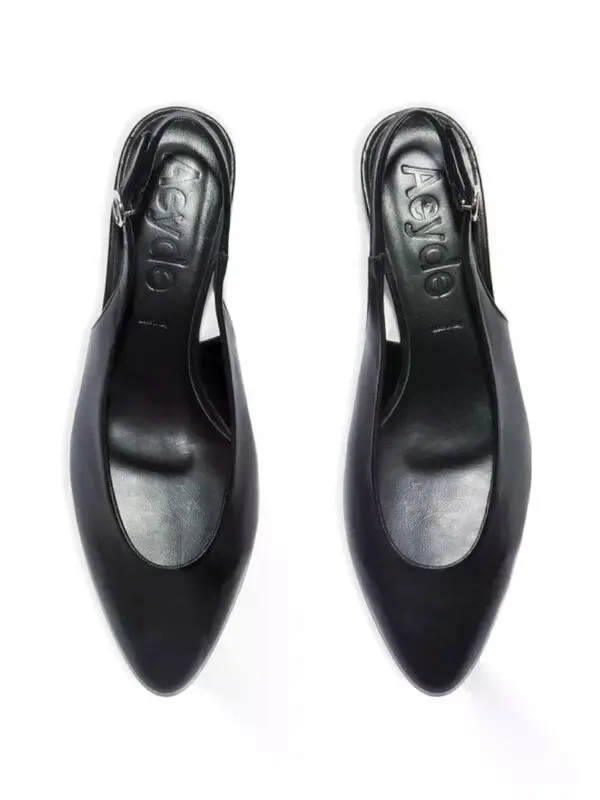 AeydĒ Celeste Slingback Pumps - Black