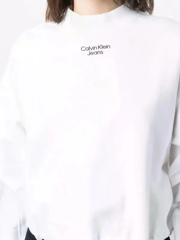 Calvin Klein Logo-print Sweatshirt