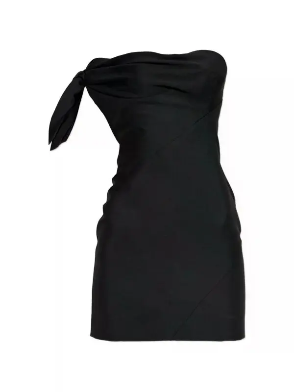 Givenchy Bow-detail Draped Dress