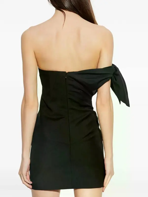 Givenchy Bow-detail Draped Dress