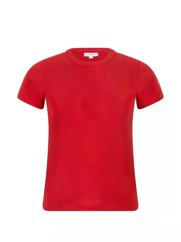 Vince Crew-neck T-shirt - Red