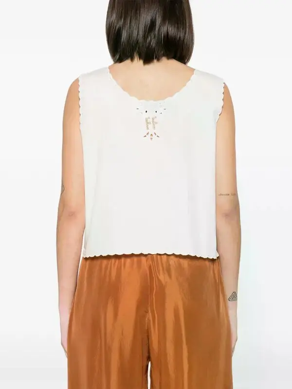 FORTE_FORTE Broderie-anglaise Blouse