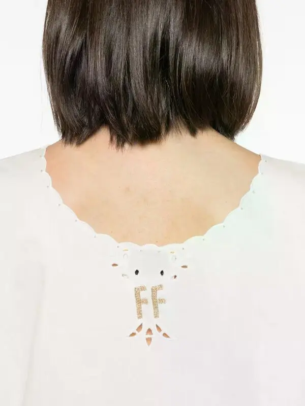 FORTE_FORTE Broderie-anglaise Blouse