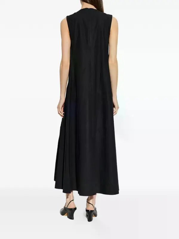 Studio Nicholson Pleated A-line Dress