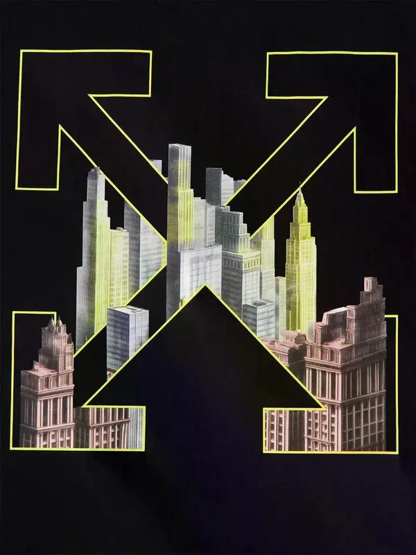 Off-White Palace Arrow T-shirt - Black