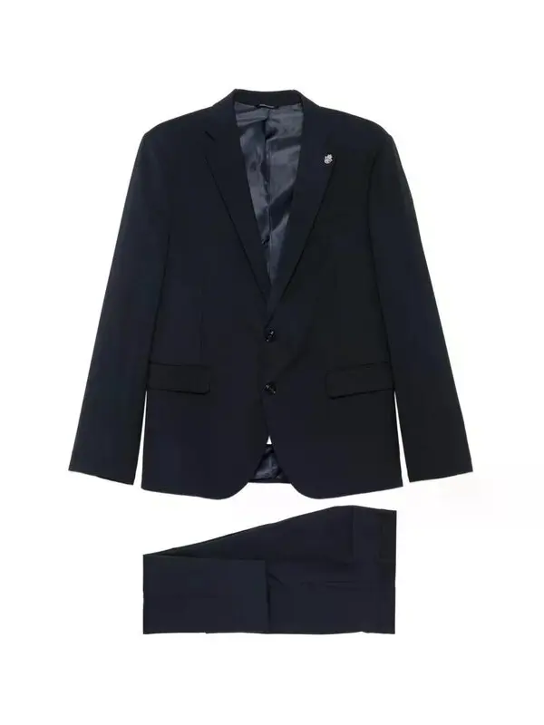 DANIELE ALESSANDRINI Notched-lapel Single-breasted Suit